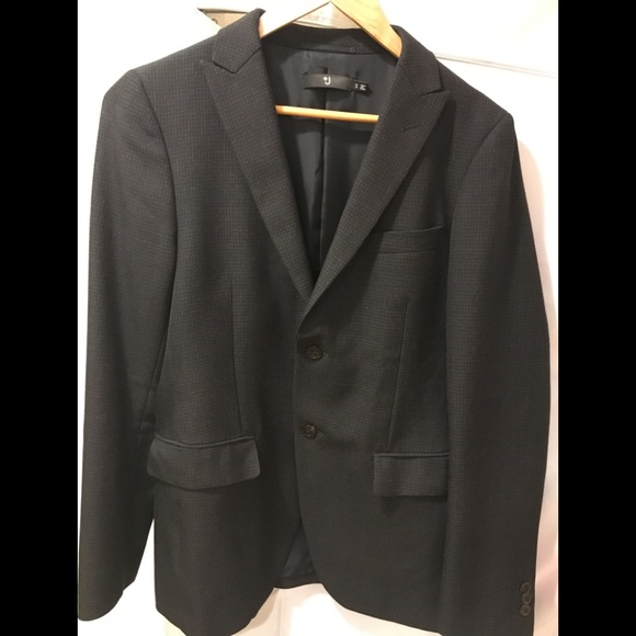 Uniqlo | Suits & Blazers | Super Cool Final Clearance Uniqlo Suit ...